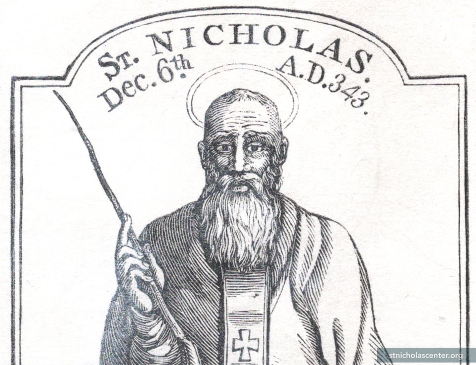 St. Nicholas in New York—1810 ::: St. Nicholas Center
