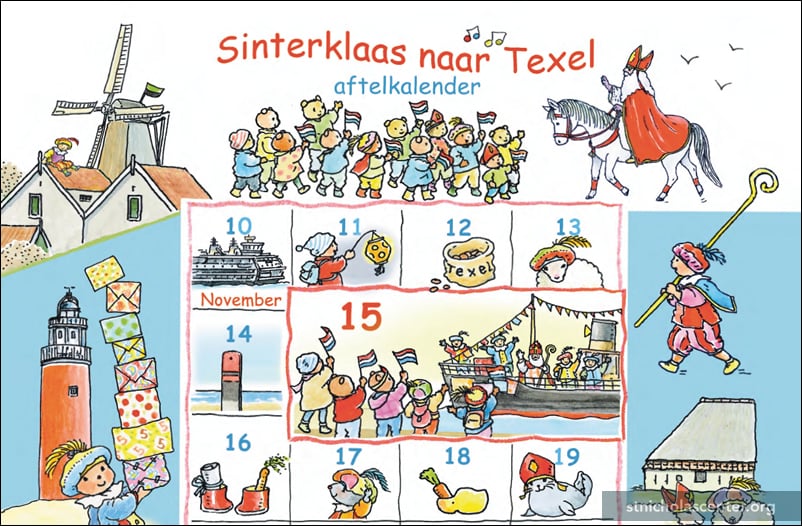 Count Down to St. Nicholas Day - 2025 ::: St. Nicholas Center