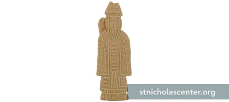 St. Nicholas "Bread" Cookies ::: St. Nicholas Center
