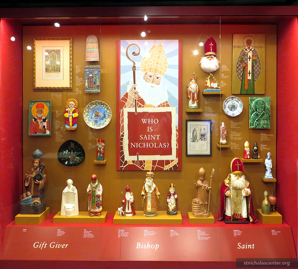 St. Nicholas Exhibit ::: St. Nicholas Center