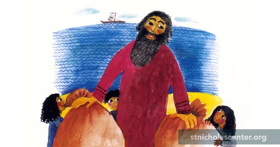 Be like the real Santa Claus and feed the hungry ::: St. Nicholas Center