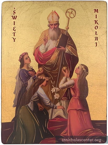 The Three Dowries ::: St. Nicholas Center