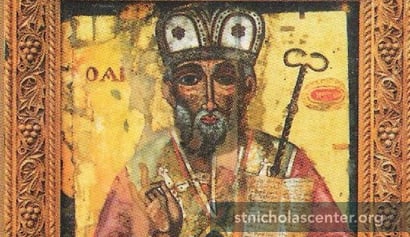 Agios Nikolaos of Spata - mid-1800s— ::: St. Nicholas Center