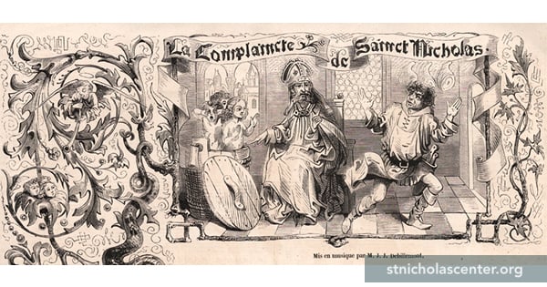 La Complaincte de Sainct Nicholas ::: St. Nicholas Center