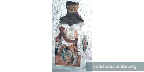 Manna or Myron ::: St. Nicholas Center