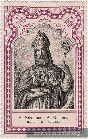 Impetration ::: St. Nicholas Center