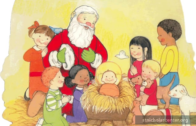 Santa's Prayer ::: St. Nicholas Center