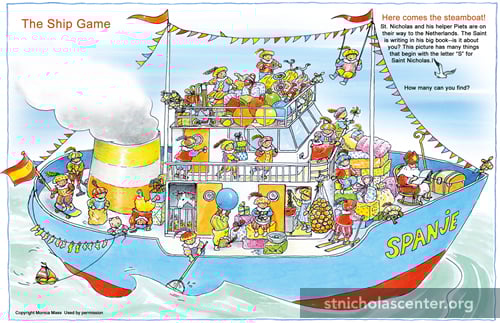 Ship Game ::: St. Nicholas Center