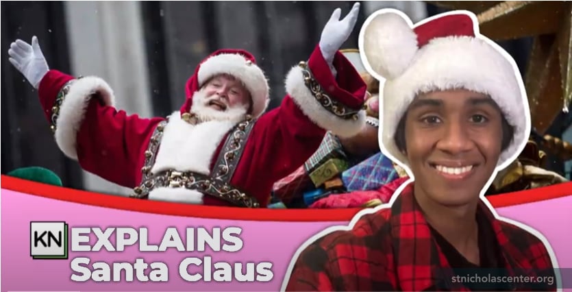 Santa Claus: The Real story of jolly old St. Nick ::: St. Nicholas Center